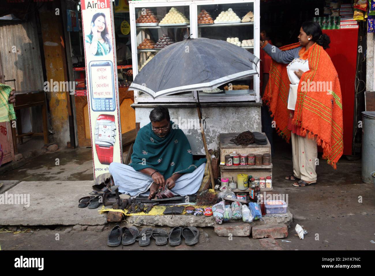 Poor shoemaker hi-res stock photography and images - Alamy