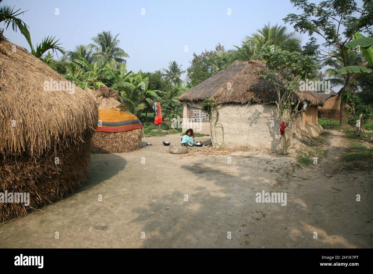 Bengali village hi-res stock photography and images - Alamy