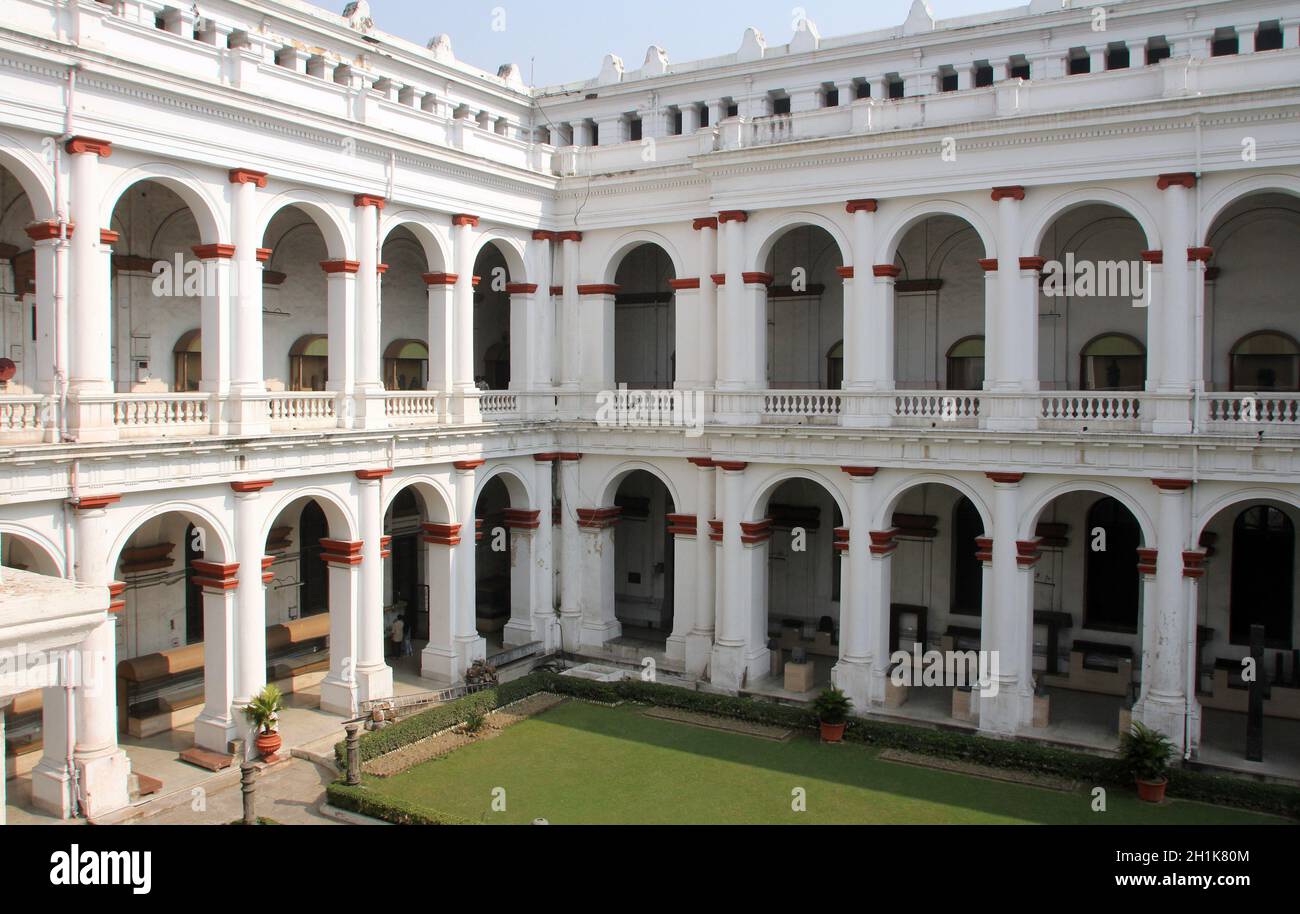 Indian Museum of Kolkata, India Stock Photo - Alamy