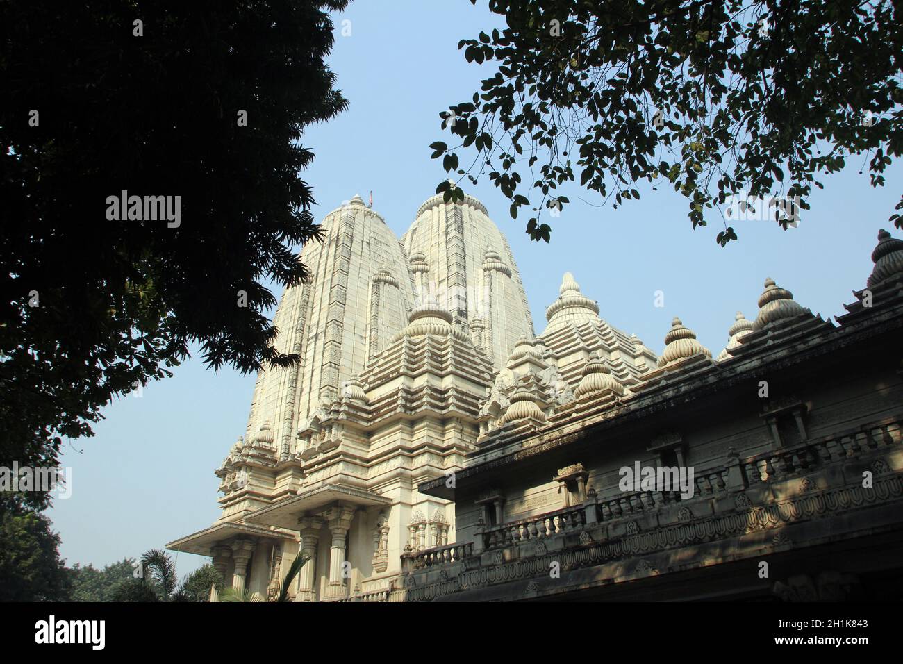 Birla Mandir (Hindu Temple) in Kolkata, West Bengal in India Stock ...