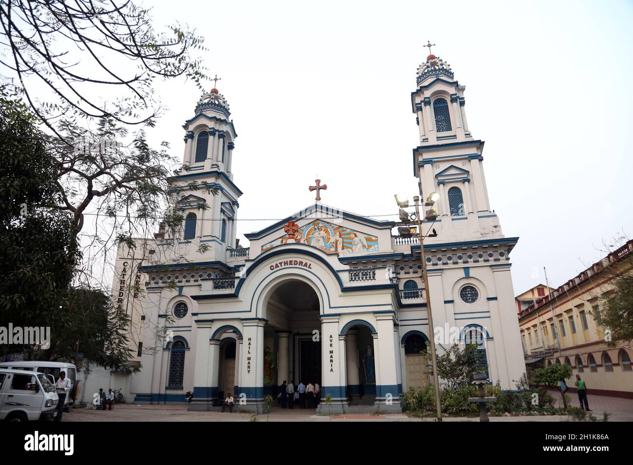 Catholic Cathedral of the Most Holy Rosary, commonly known as the ...