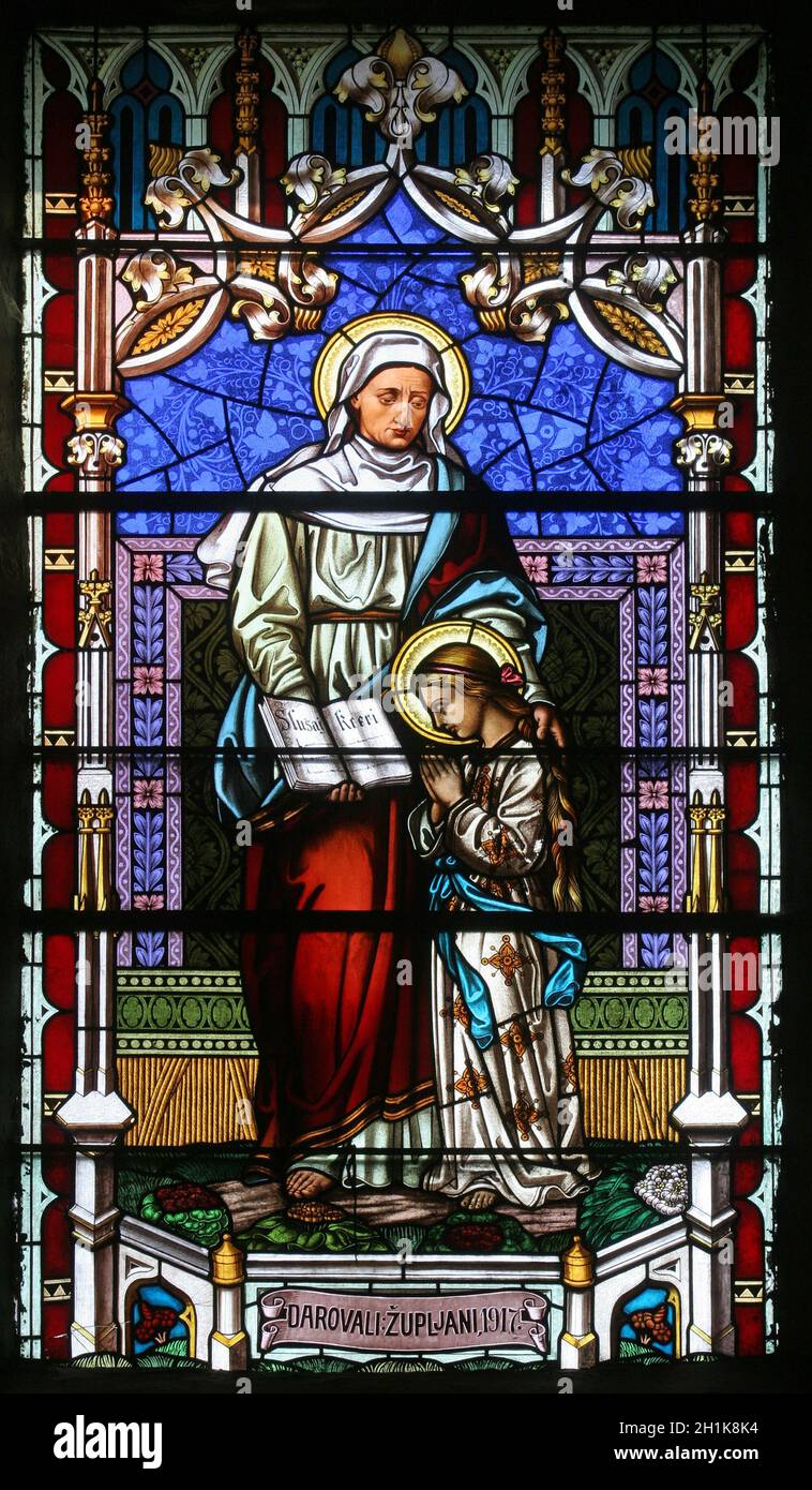 Saint ann catholic hi-res stock photography and images - Alamy