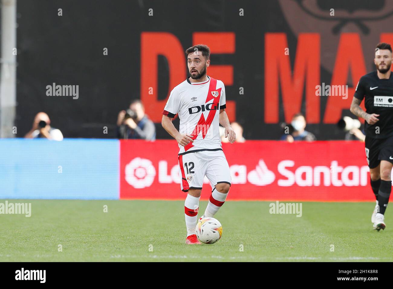 Rayo vallecano 2 1 elche cf hi-res stock photography and images - Alamy