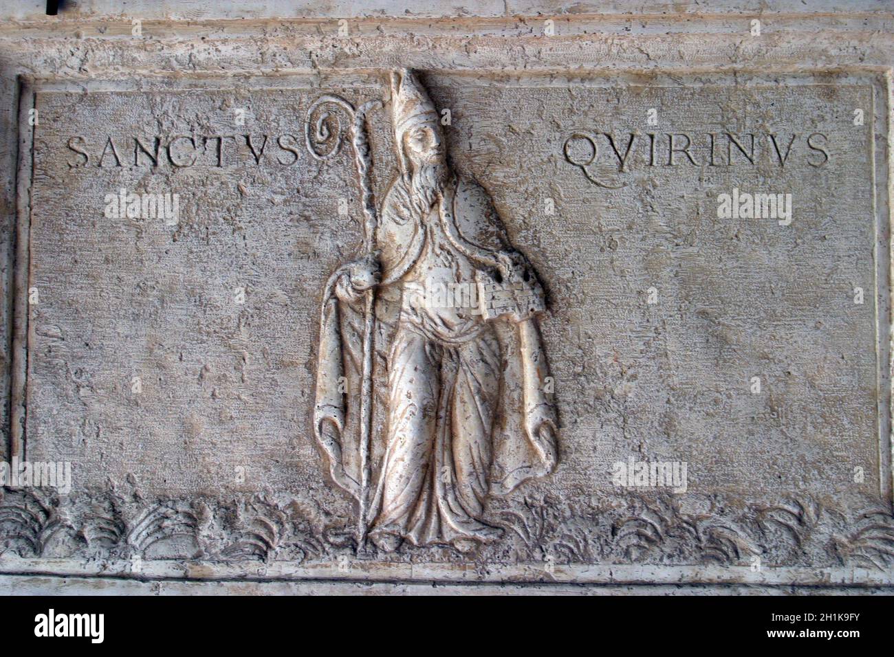 Quirinus chapel hi-res stock photography and images - Alamy