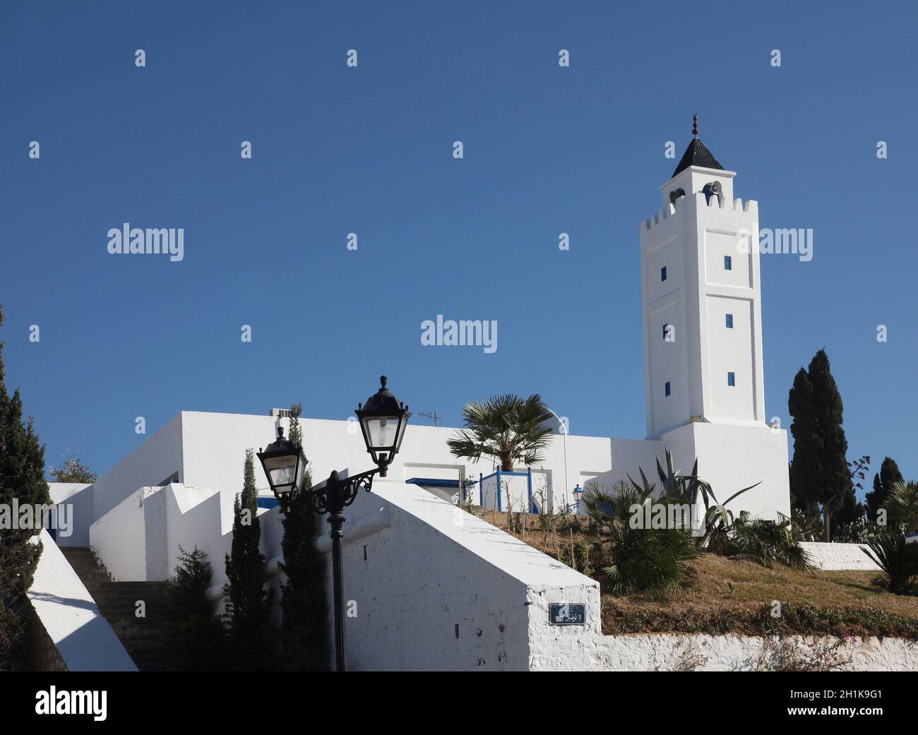 Sidi bou said mosque hi-res stock photography and images - Alamy