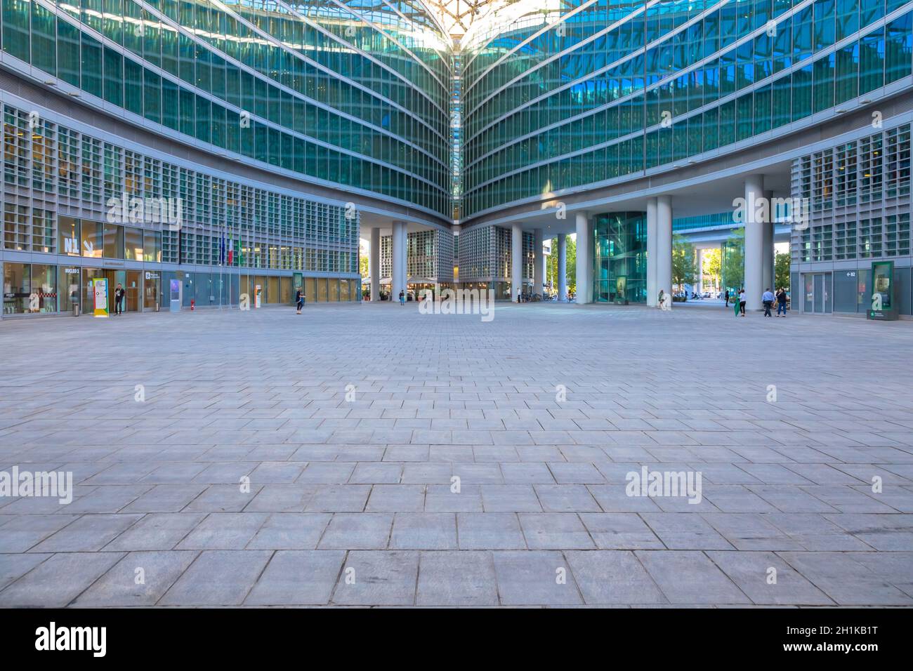 MILAN, ITALY - CIRCA SEPTEMBER 2020: located in Milan downtown, the ...