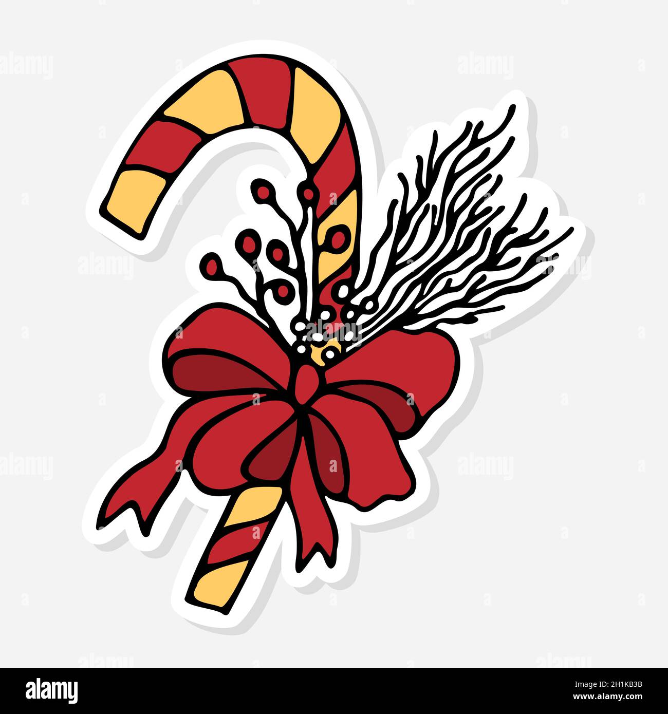 Cane cartoon hi-res stock photography and images - Alamy