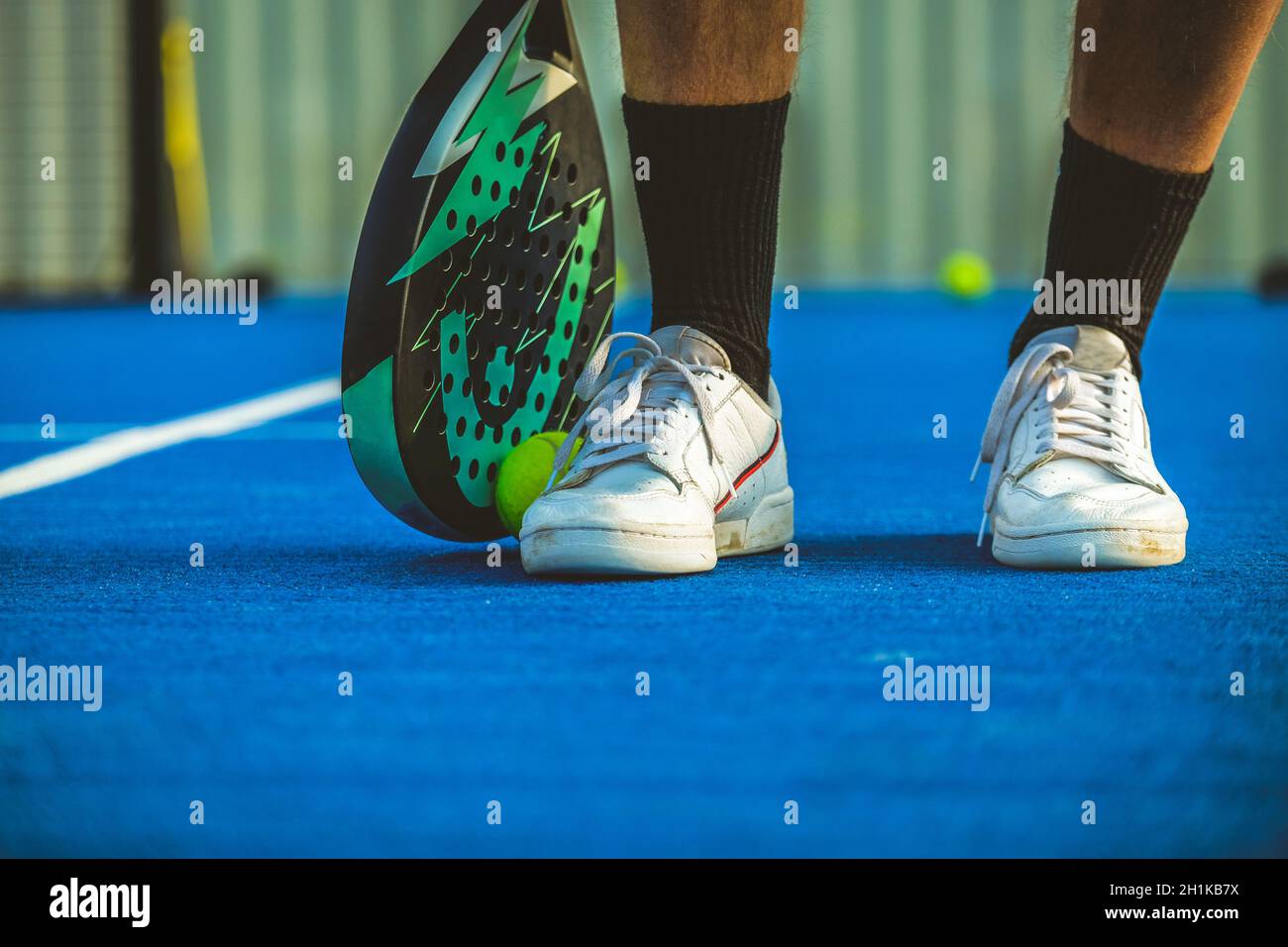 Padel tennis game hi-res stock photography and images - Alamy