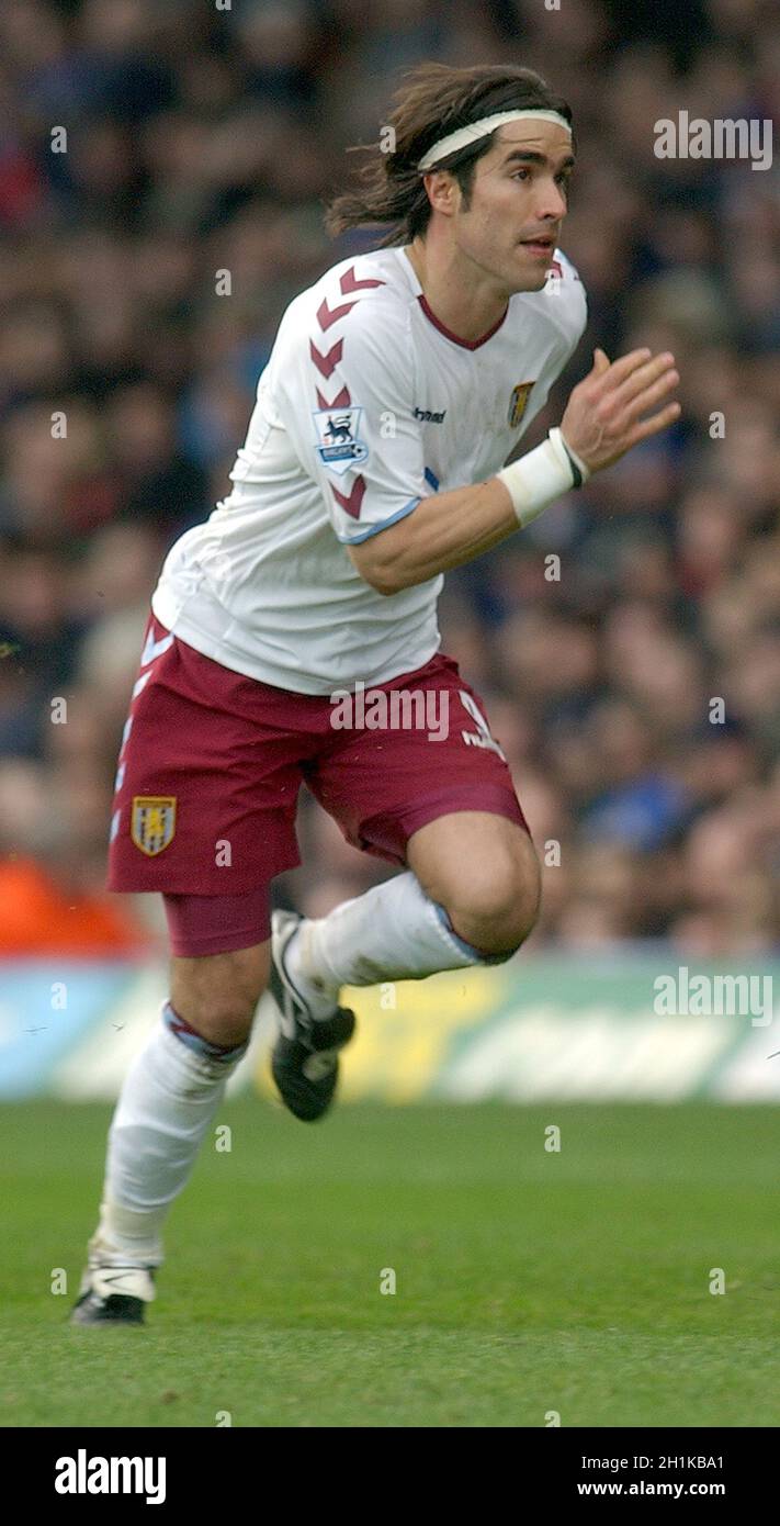 Juan pablo angel of aston villa hi-res stock photography and images - Alamy