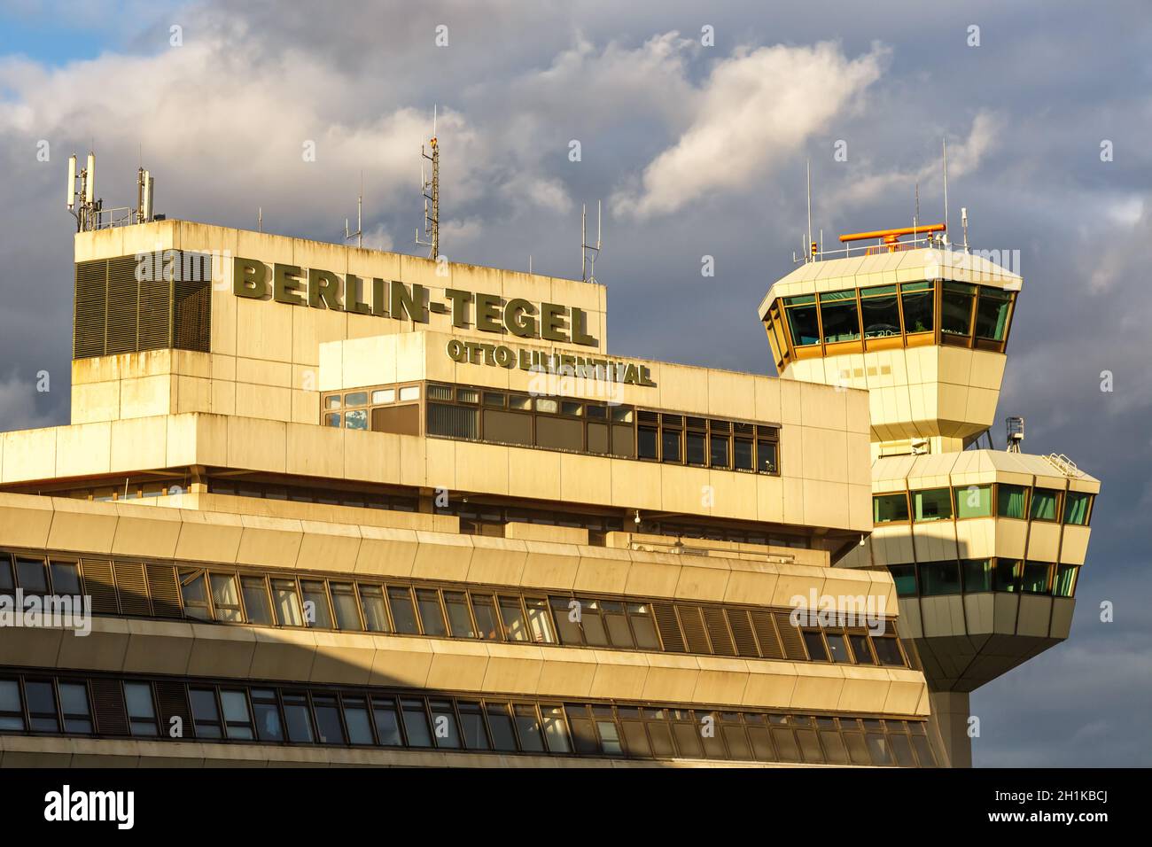 Berlin, Germany - October 27, 2020: Berlin Tegel TXL Airport Terminal ...