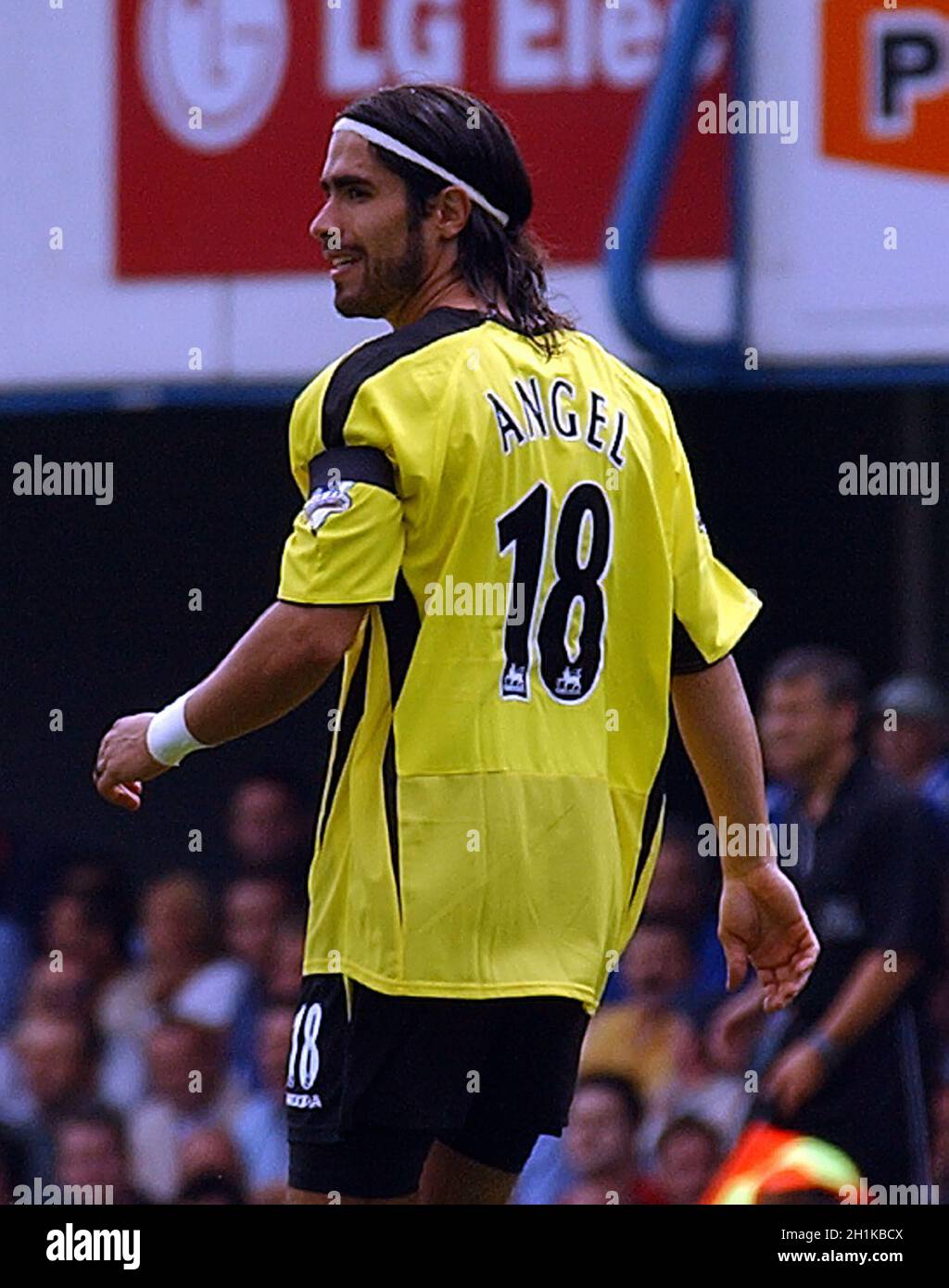 Juan pablo angel of aston villa hi-res stock photography and images - Alamy