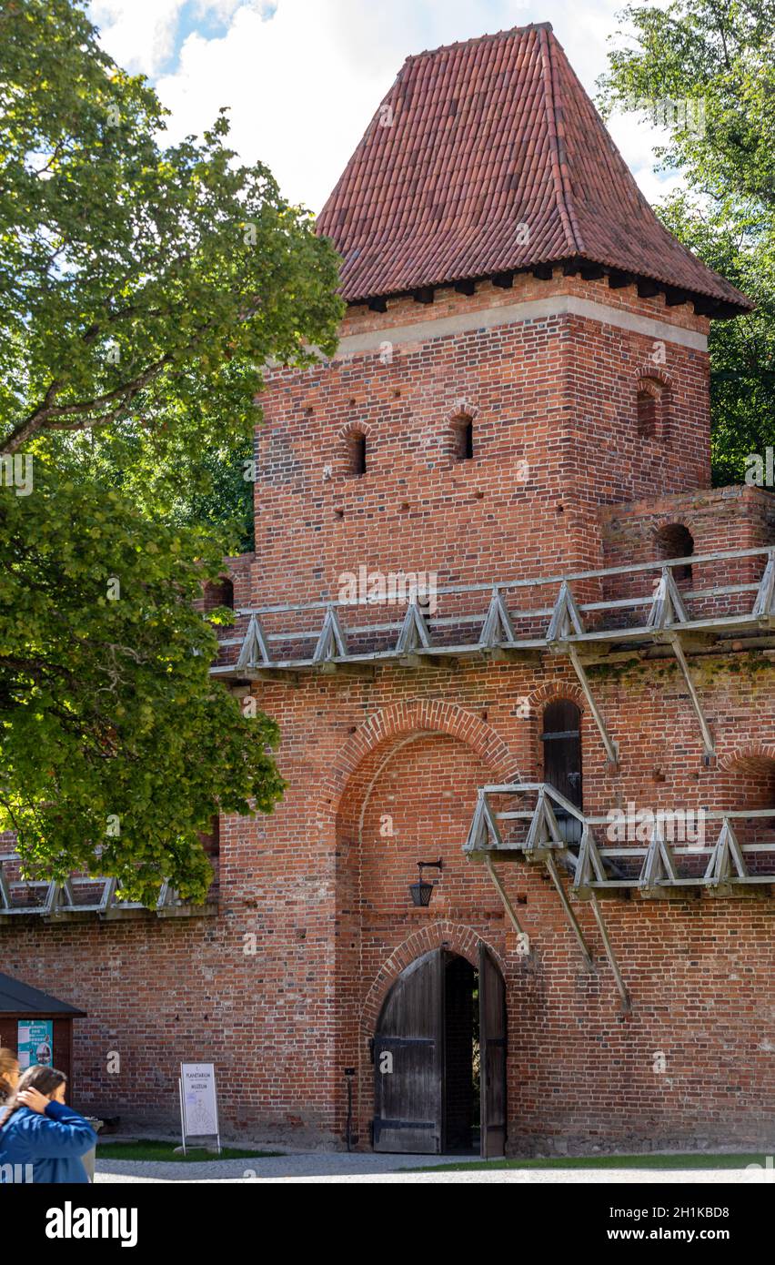 Frombork, Poland - Sept, 7, 2020: Frombork Cathedral hill, a place ...