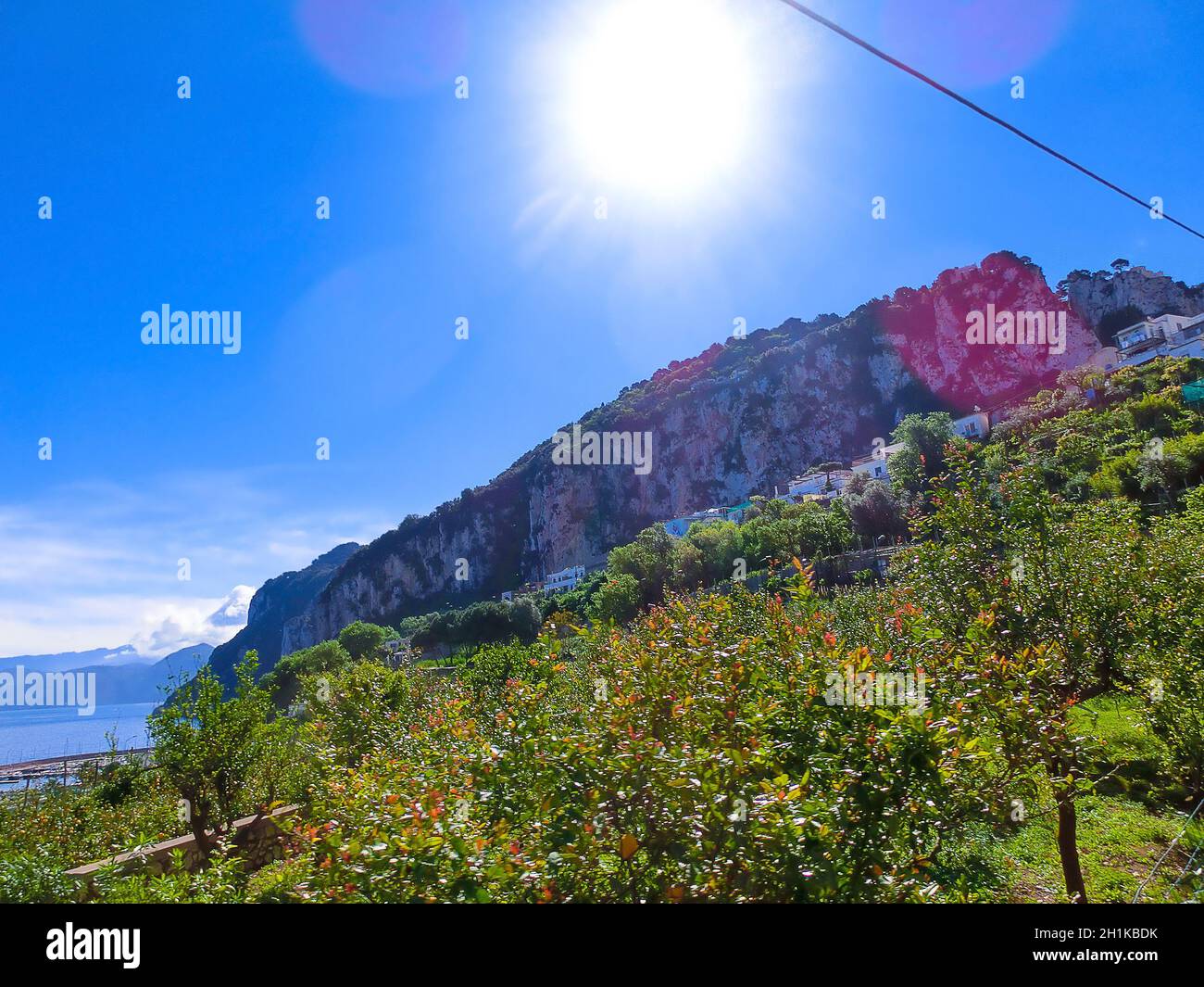 The beautiful Capri island - Italian travel series Stock Photo - Alamy