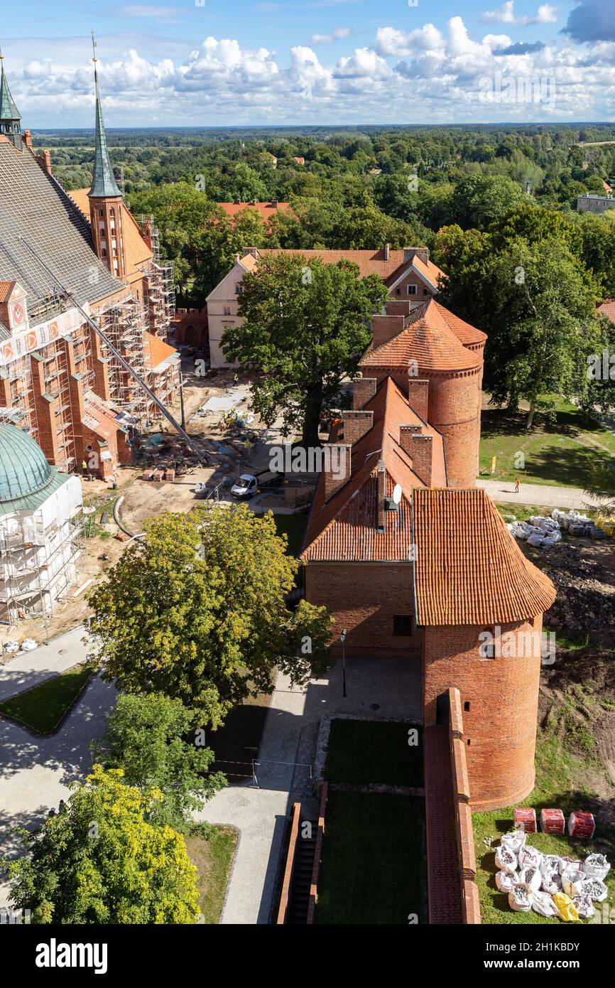 Frombork basilica hi-res stock photography and images - Alamy
