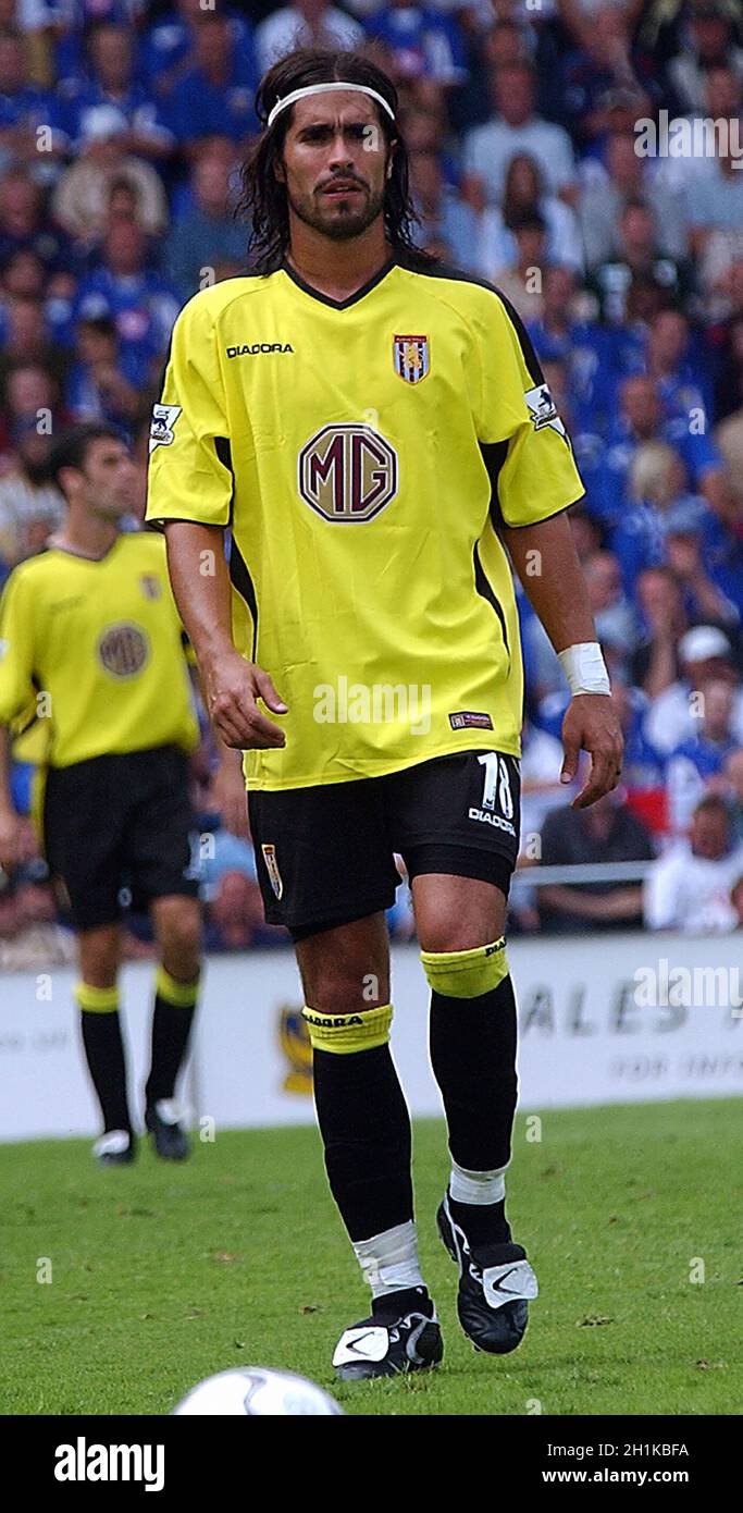 Juan pablo angel of aston villa hi-res stock photography and images - Alamy