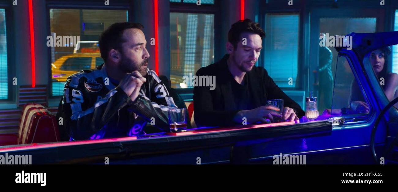 AMERICAN NIGHT, from left: Jeremy Piven, Jonathan Rhys Meyers, 2021 ...