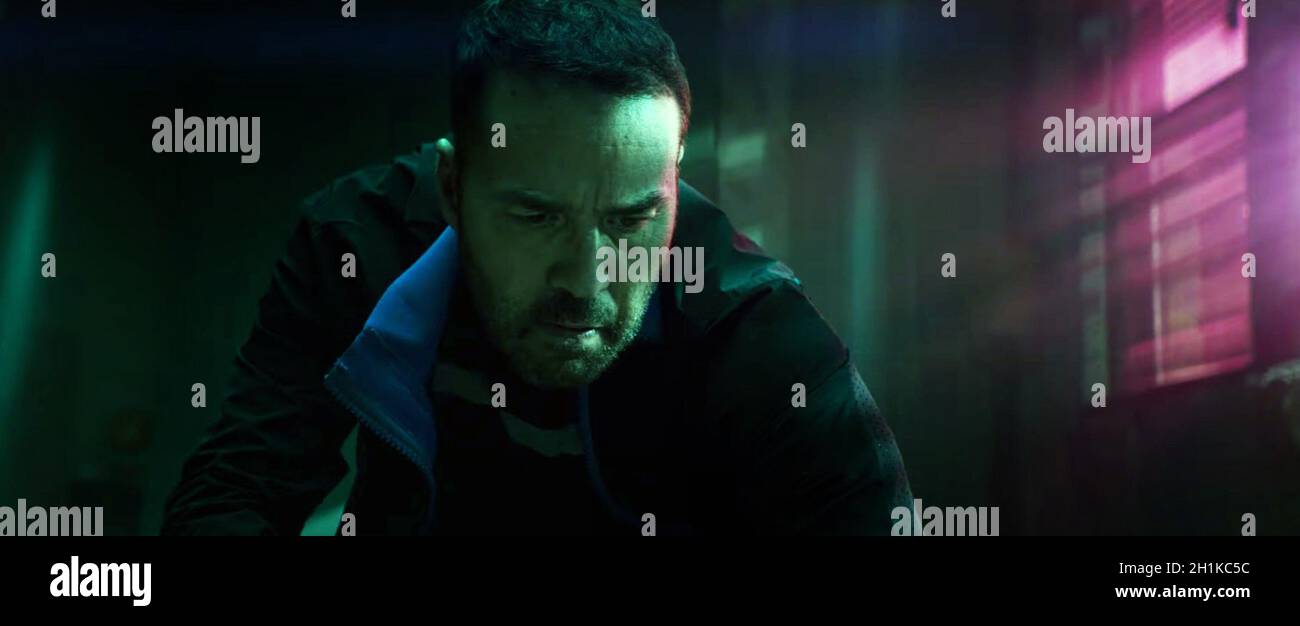 AMERICAN NIGHT, Jeremy Piven, 2021. © Saban Films /Courtesy Everett ...