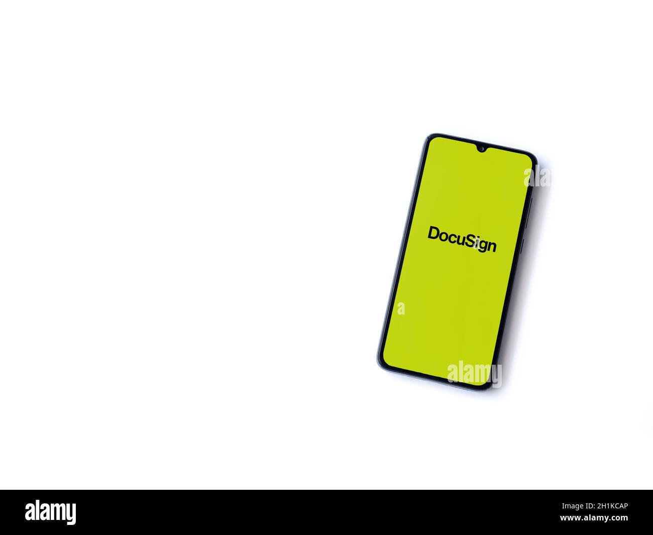 Docusign Cut Out Stock Images & Pictures - Alamy