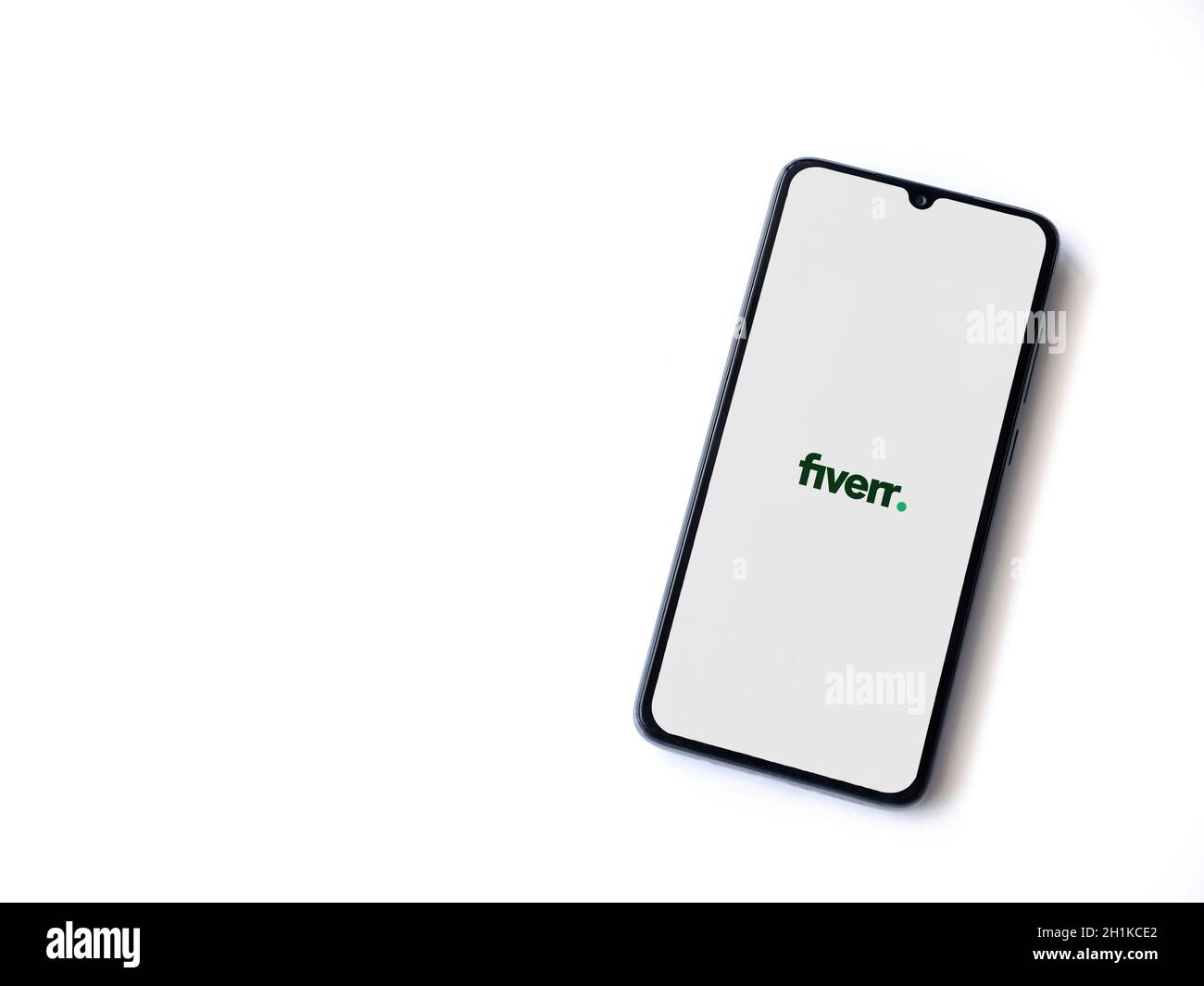 Fiverr icon hi-res stock photography and images - Alamy