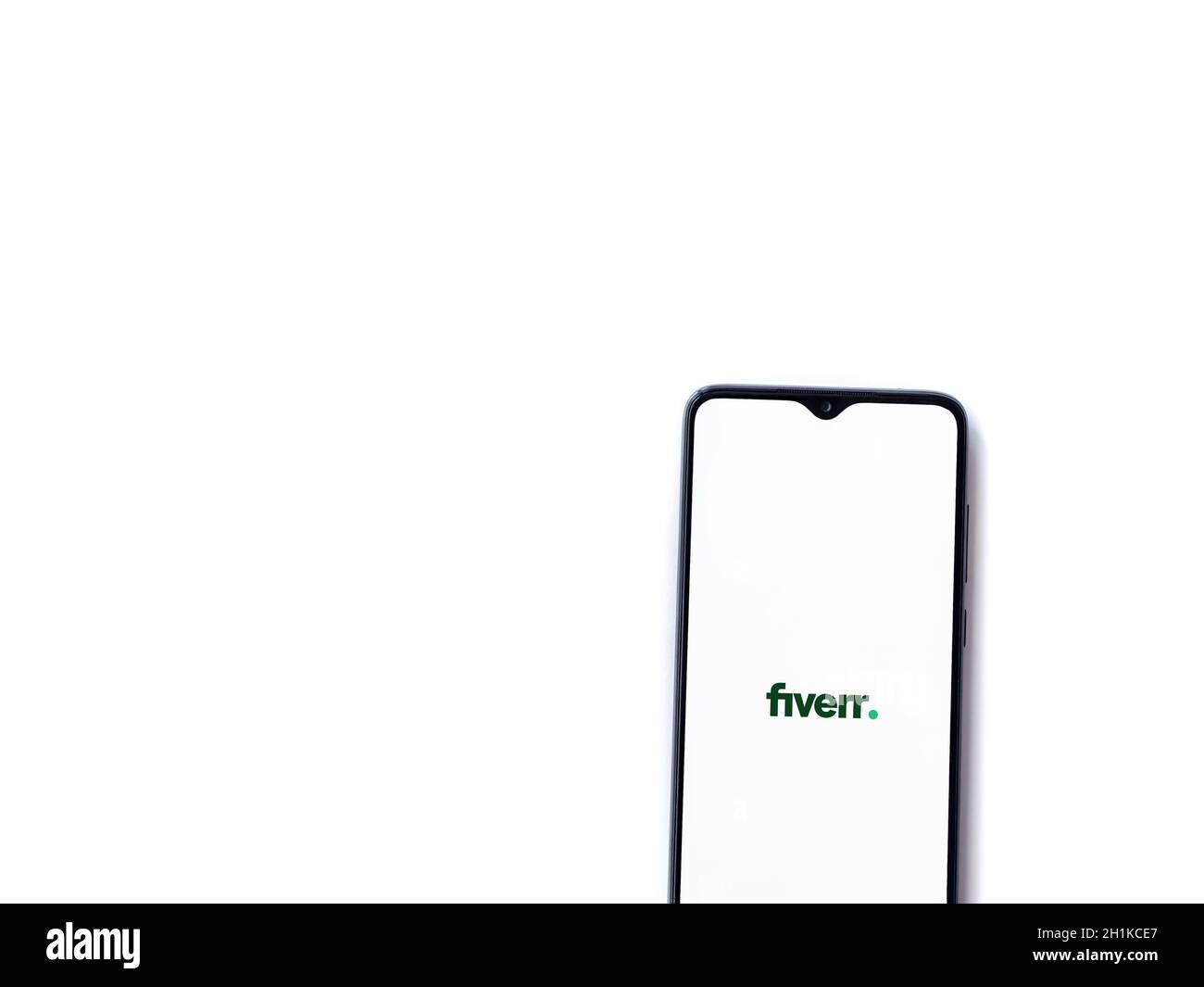 Fiverr app Cut Out Stock Images & Pictures - Alamy