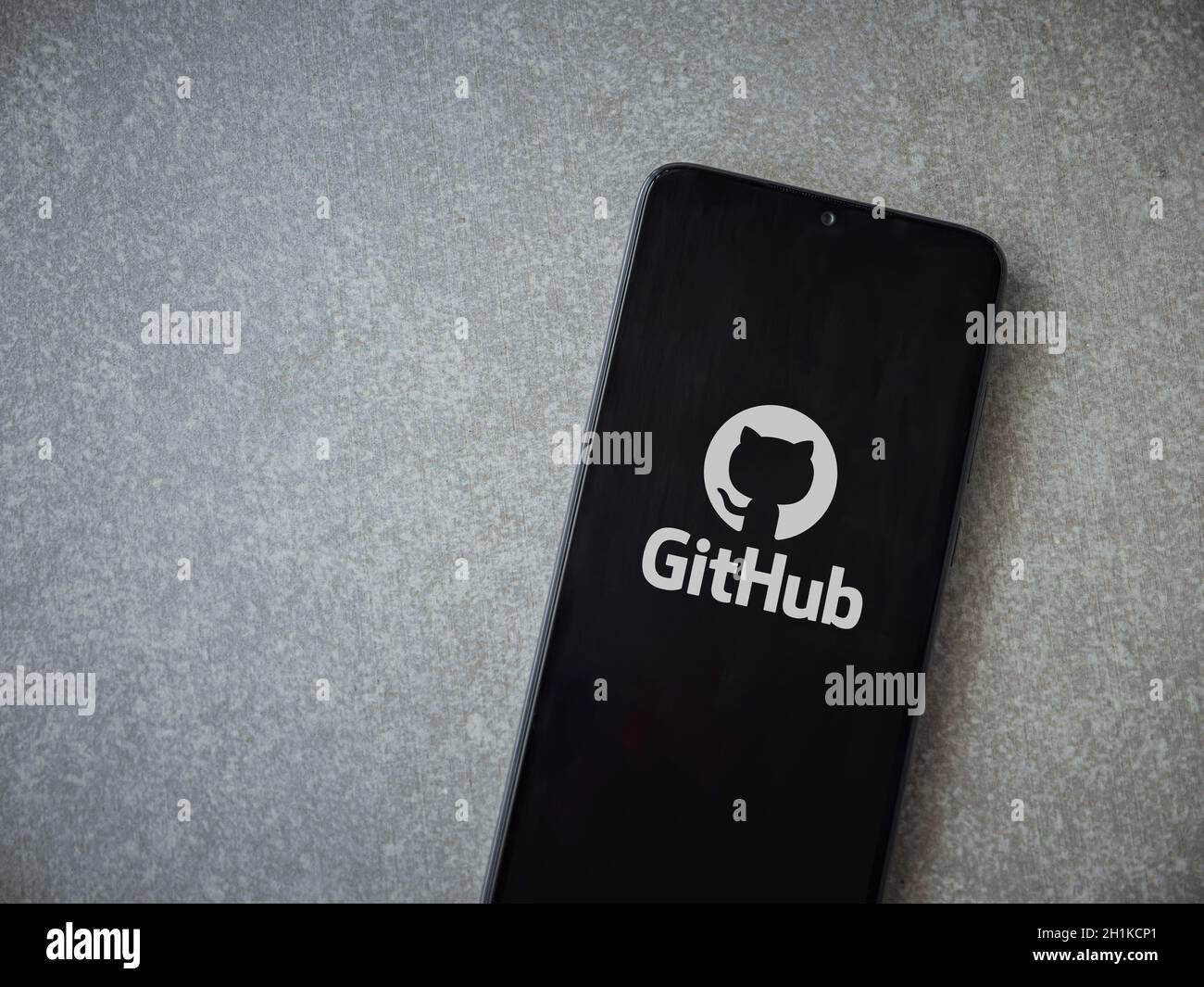 Github icon logo hi-res stock photography and images - Alamy
