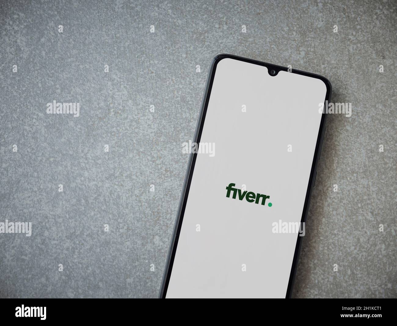 Fiverr icon hi-res stock photography and images - Alamy