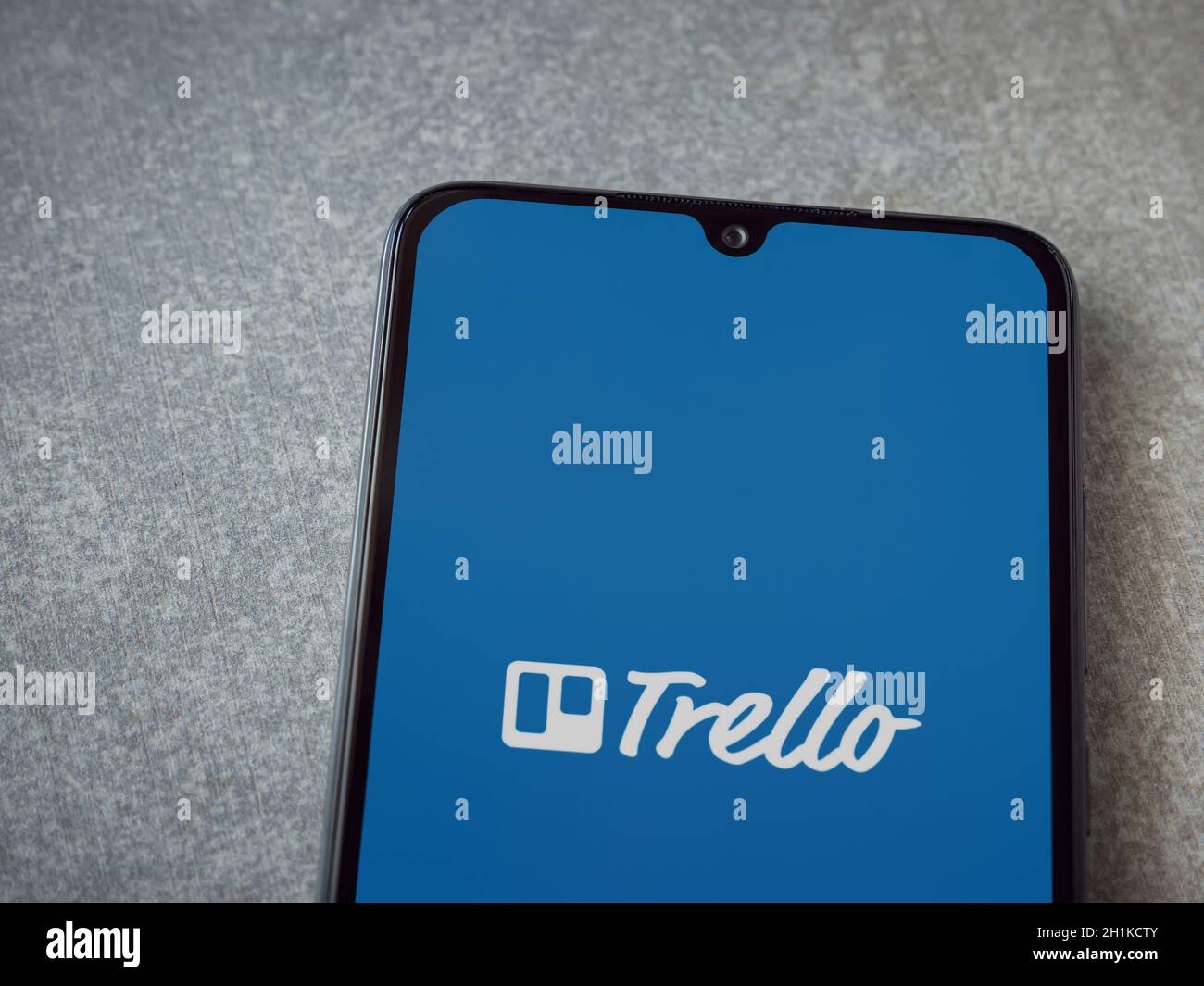 Trello logo hi-res stock photography and images - Alamy