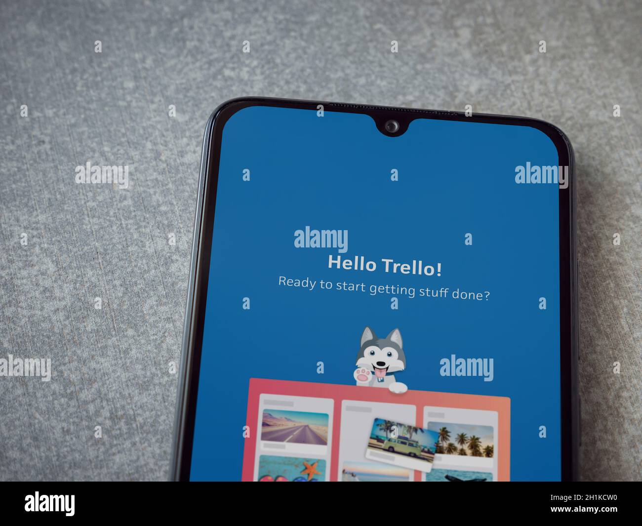 Trello logo hi-res stock photography and images - Alamy