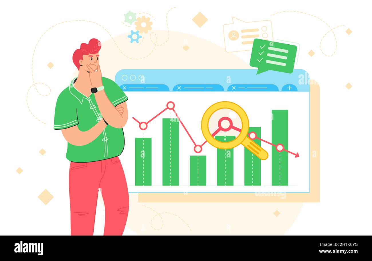 Track analysis Stock Vector Images - Alamy