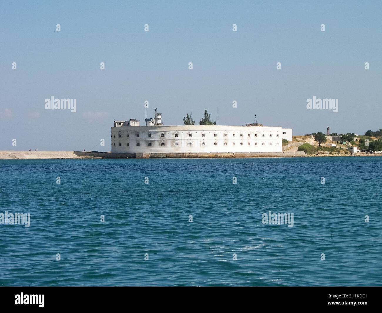 Konstantinovsky Battery - Built in 1840 as one of the fortifications on ...