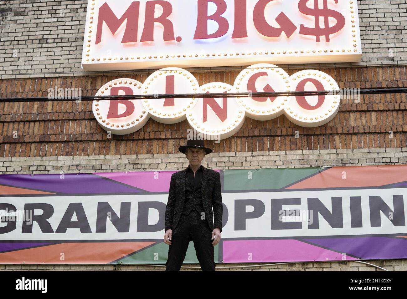 BINGO HELL, (aka WELCOME TO THE BLUMHOUSE: BINGO HELL), Richard Brake, 2021. ph: Brian Roedel ...