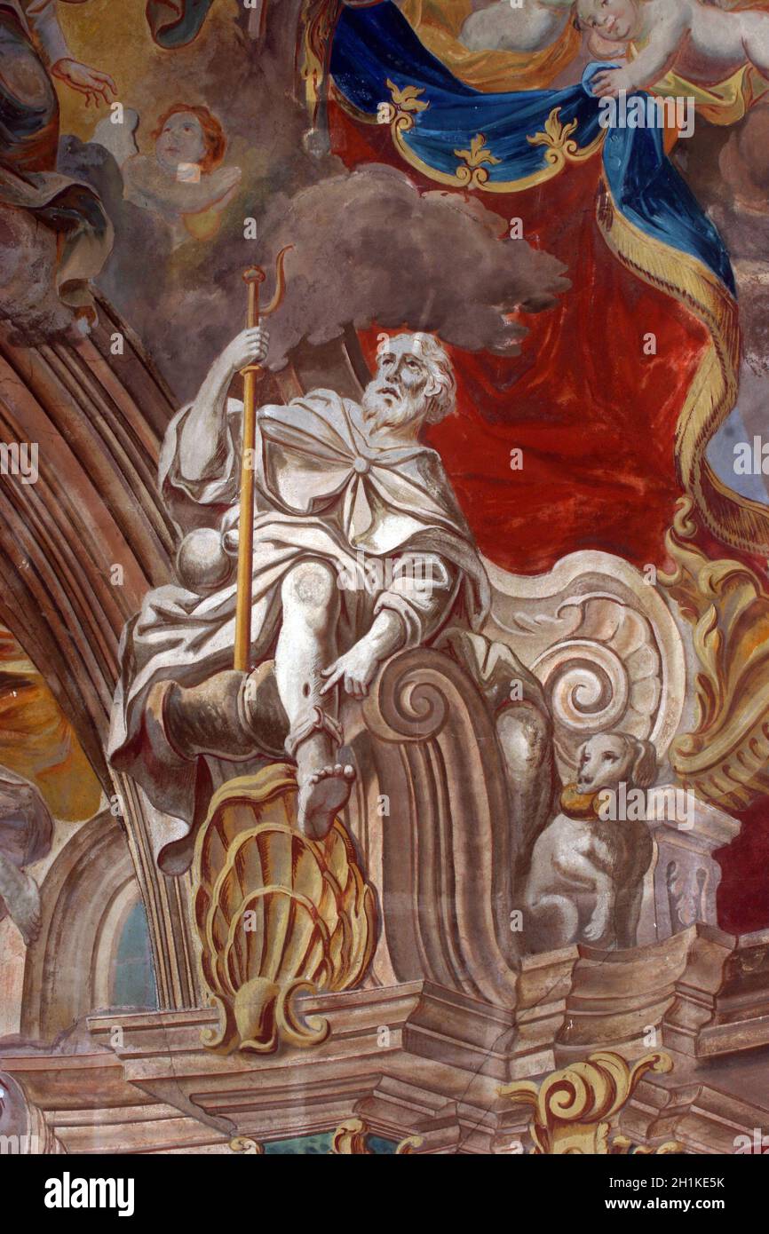 Saint roch cathedral hi-res stock photography and images - Alamy