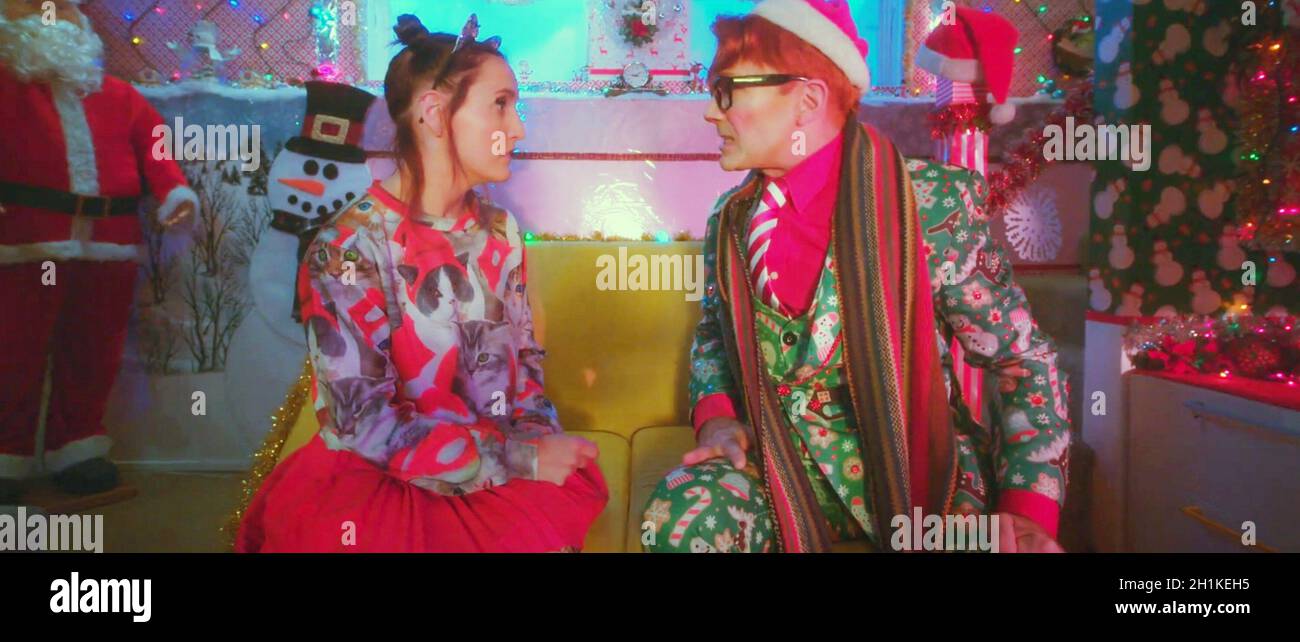 CHRISTMAS FREAK, from left: Amy Hagan, Sean Marlow, 2021. © Gravitas ...