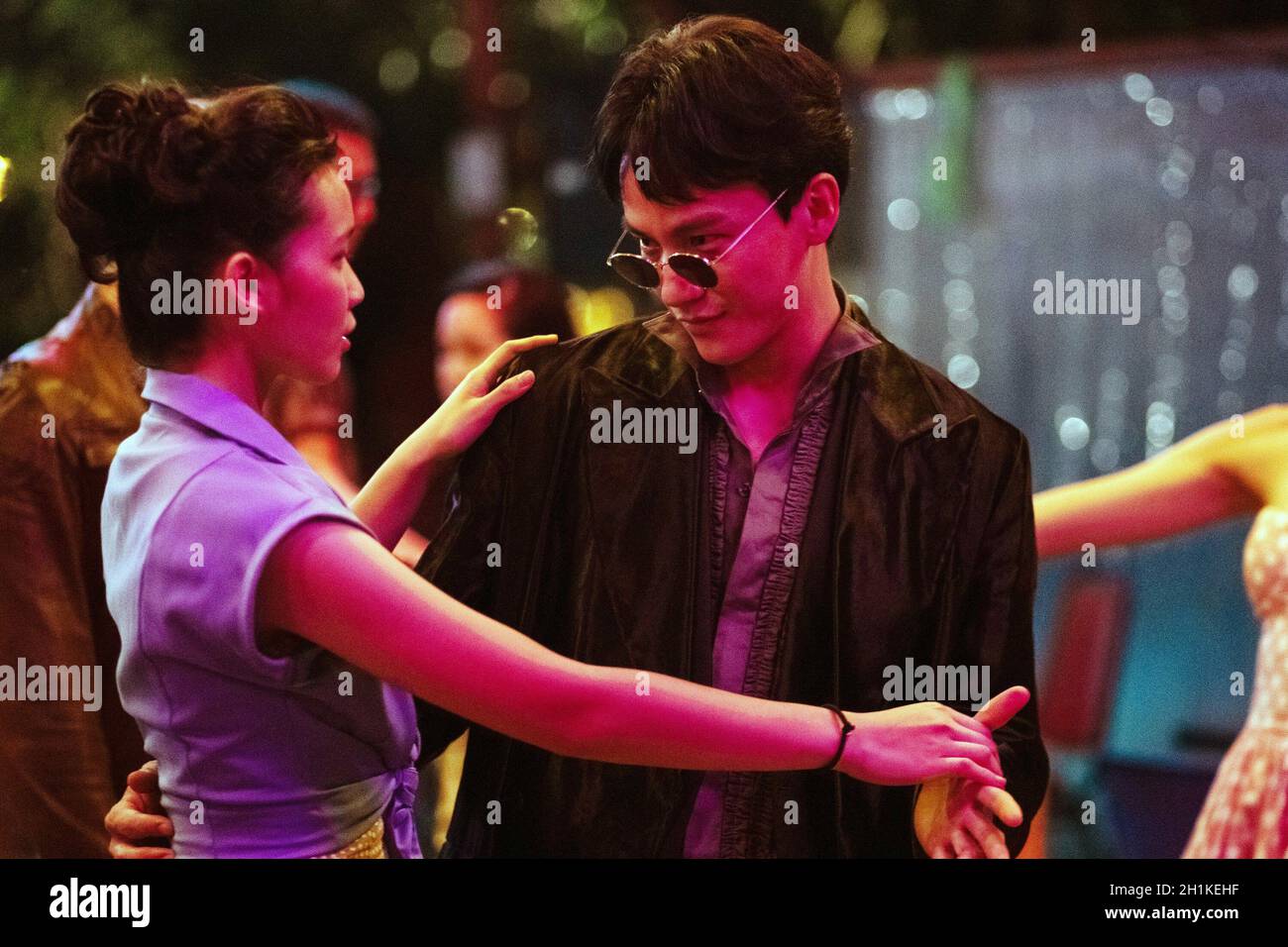 DEAD & BEAUTIFUL, (aka DEAD AND BEAUTIFUL), Yen Tsao (right), 2021. ph: Jesse Hsu /© Shudder ...