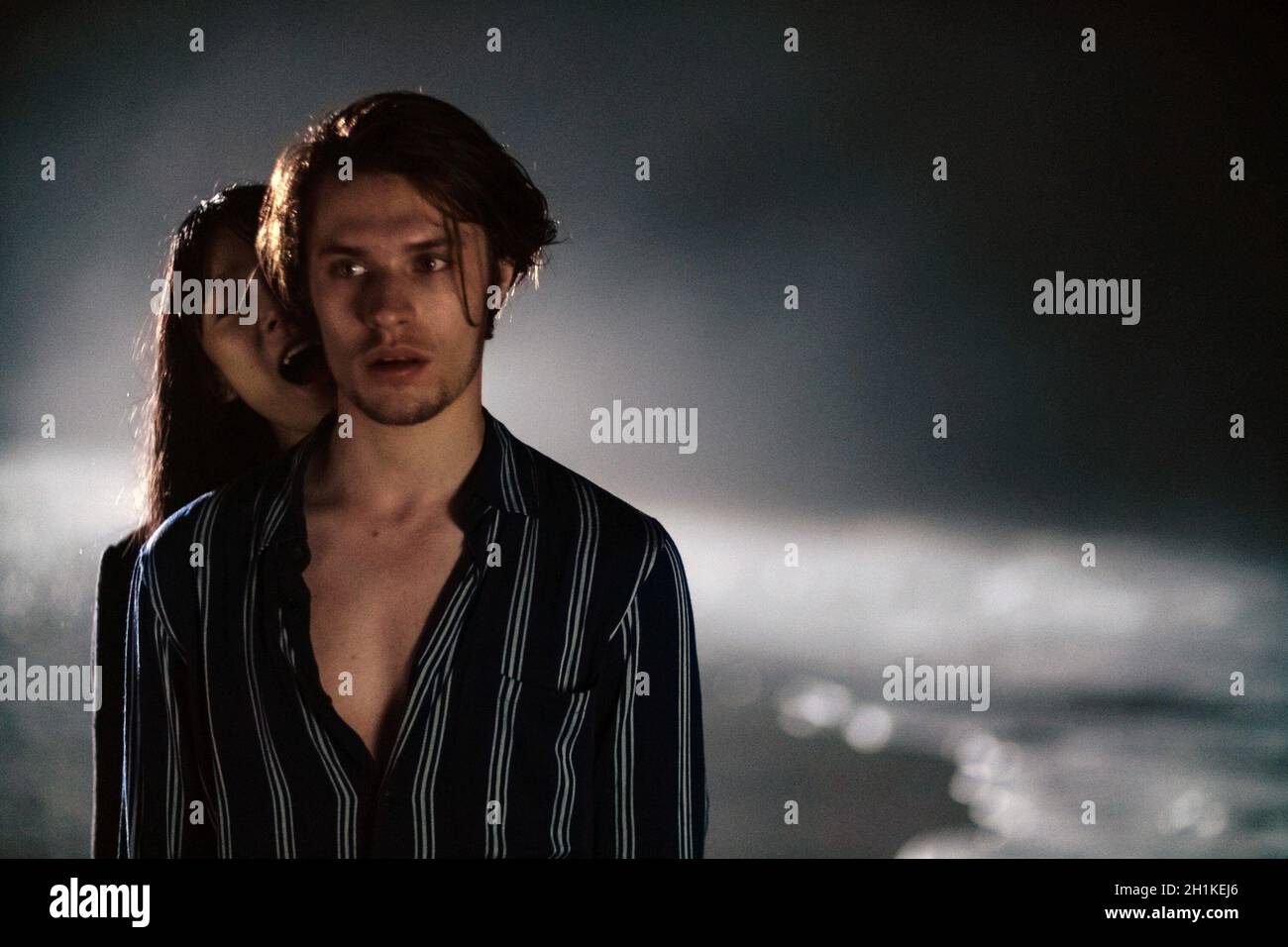 DEAD & BEAUTIFUL, (aka DEAD AND BEAUTIFUL), from left: Gijs Blom, Aviis Zhong, 2021. ph: Jesse ...