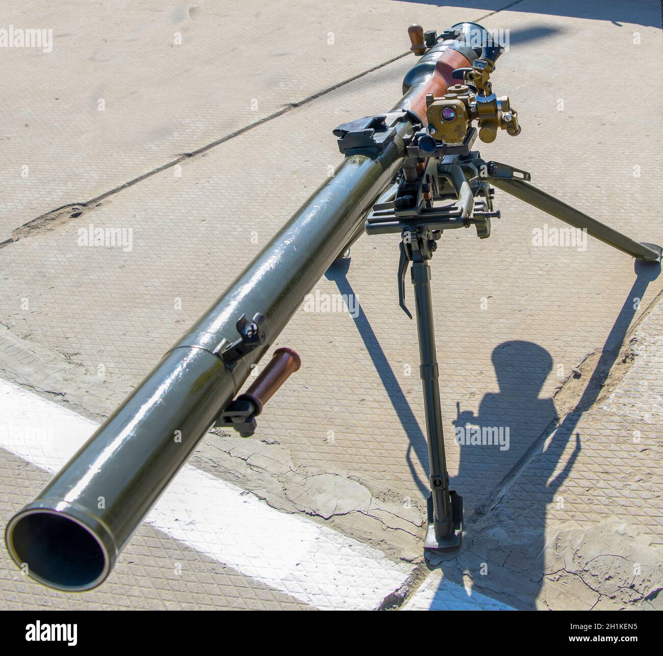 73 mm grenade launcher Stock Photo - Alamy