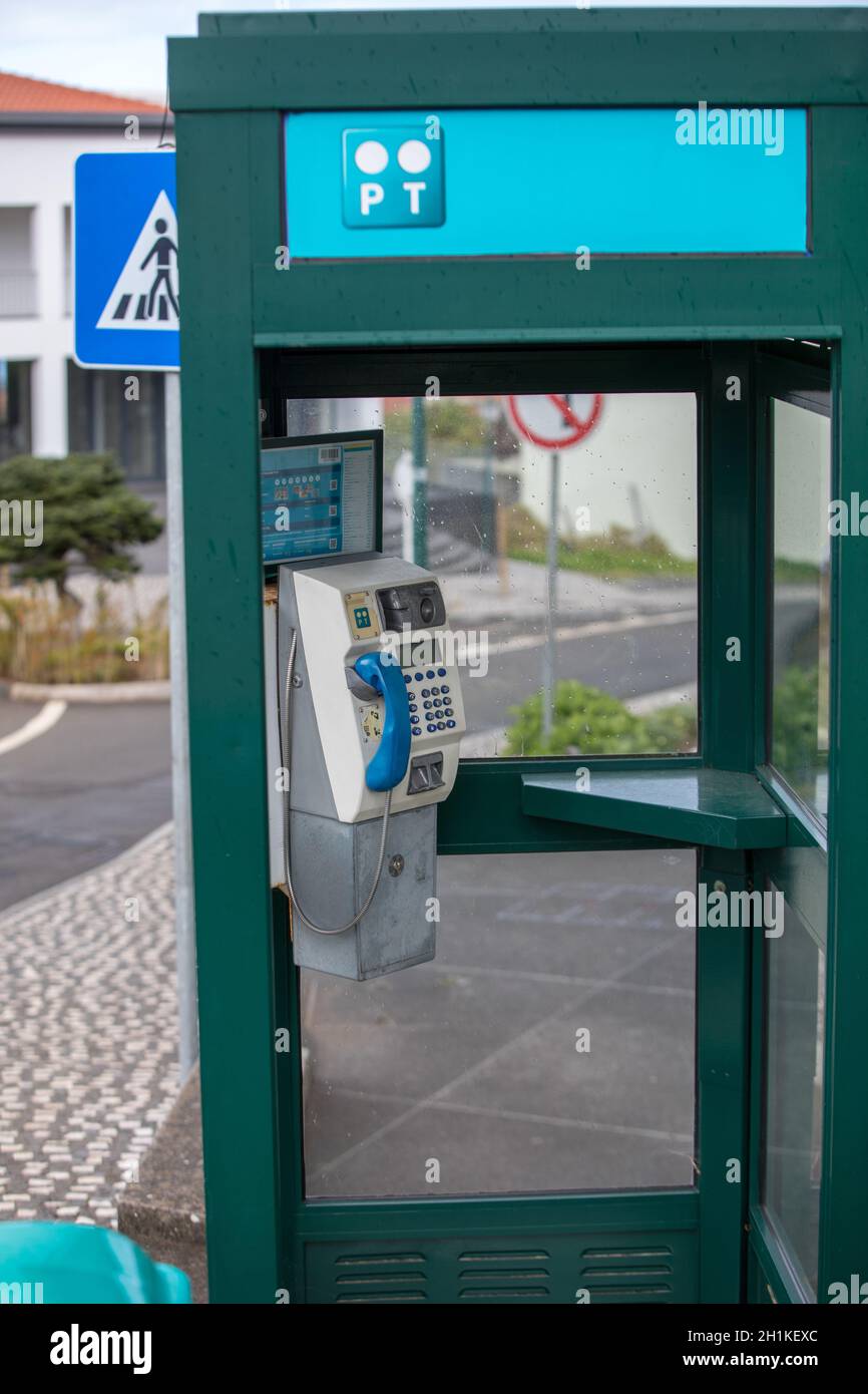 Telefon box design hi-res stock photography and images - Alamy