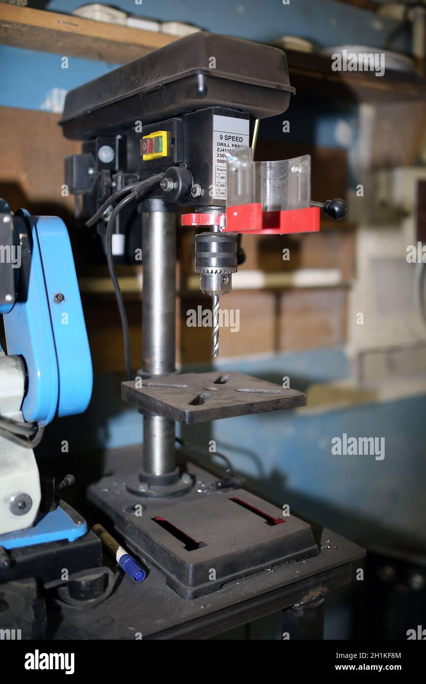 Automatic drilling hi-res stock photography and images - Alamy