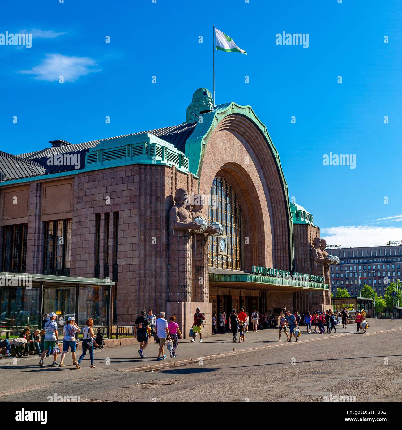 Helsinki Central Station is the main station for commuter rail and long ...