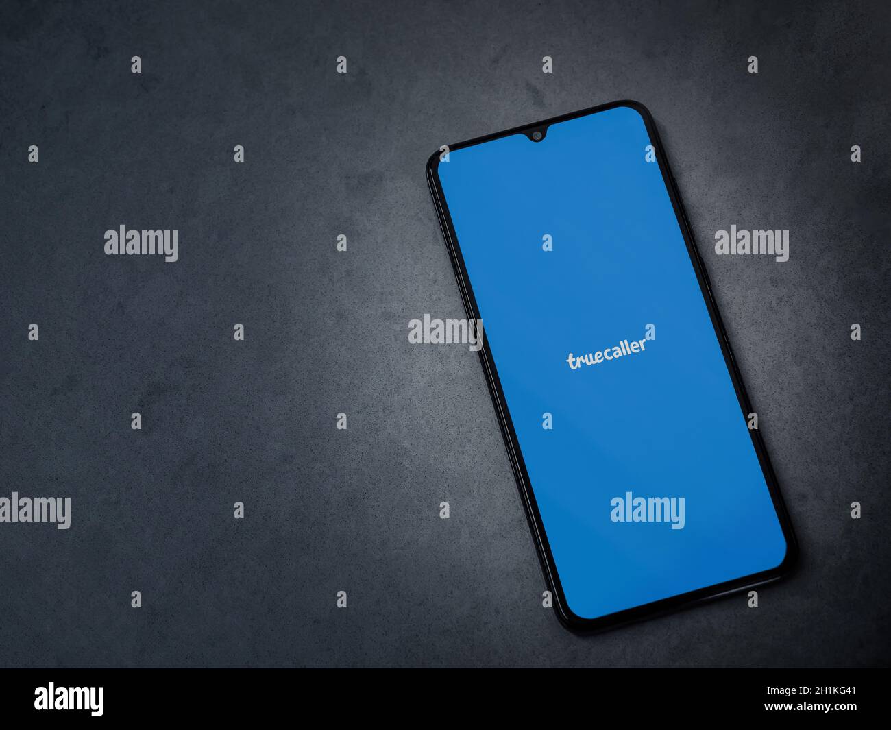 Truecaller logo hi-res stock photography and images - Alamy