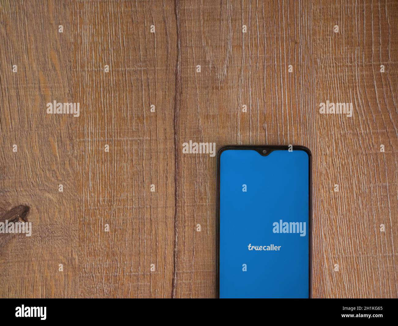 Truecaller logo hi-res stock photography and images - Alamy