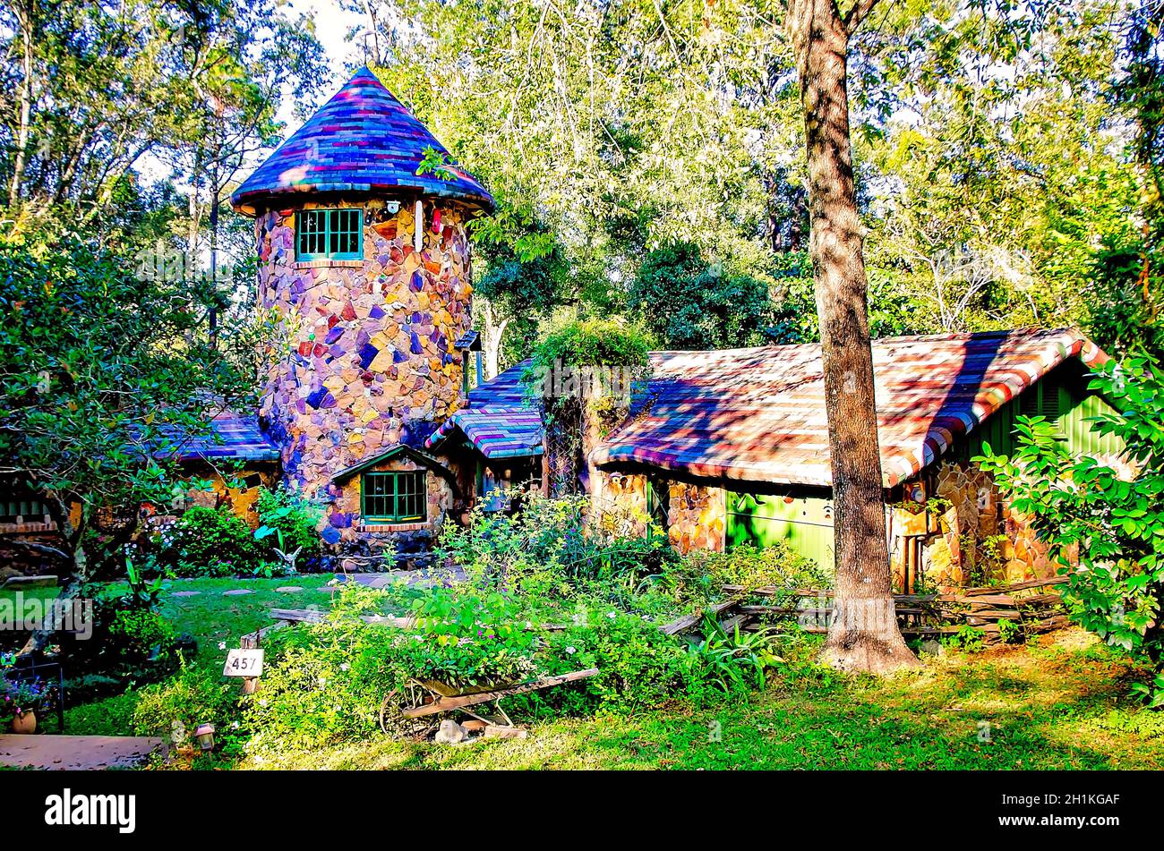 Sheldon Castle is pictured, Oct. 16, 2021, in Fairhope, Alabama. The ...