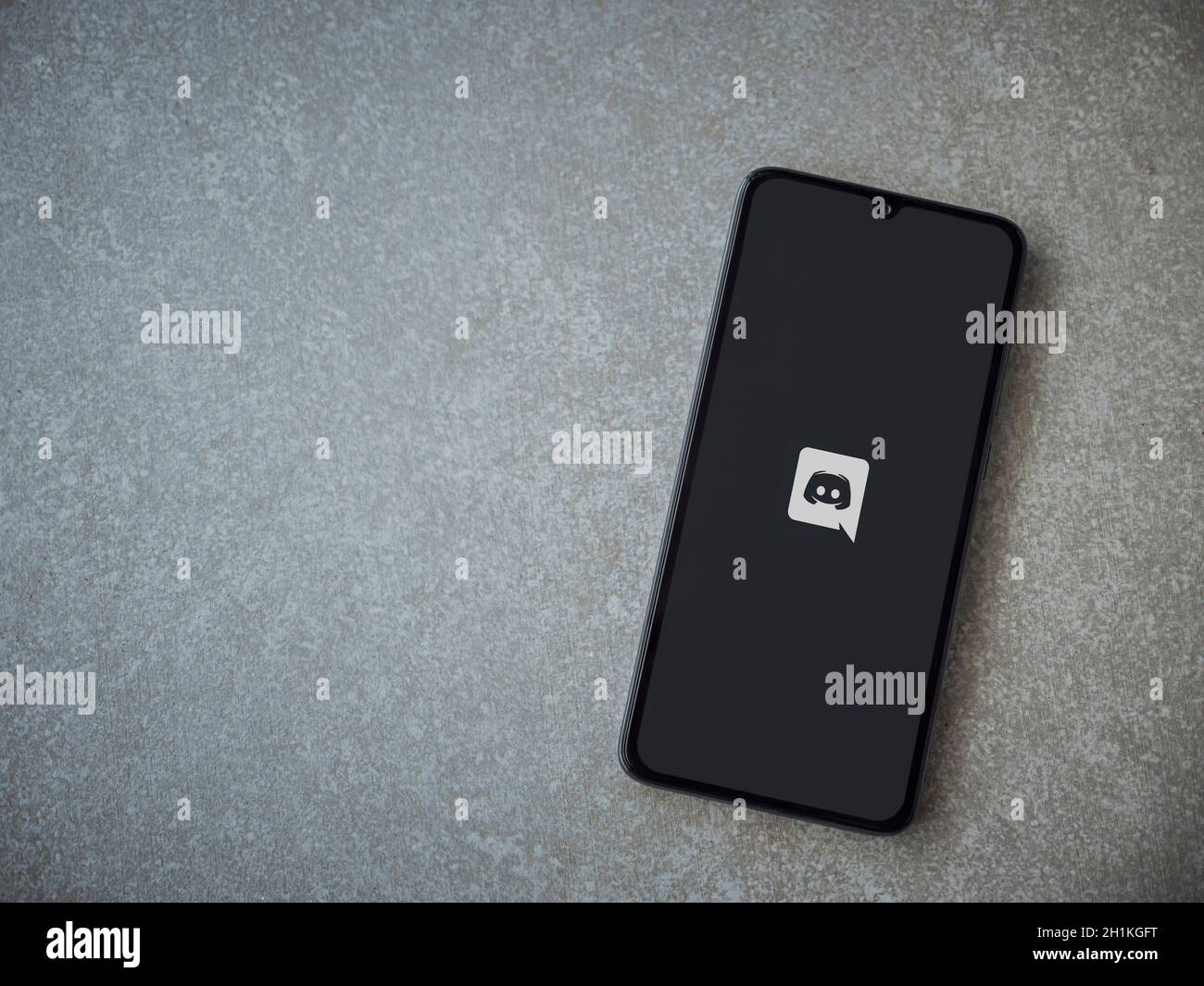 Discord black logo hi-res stock photography and images - Alamy