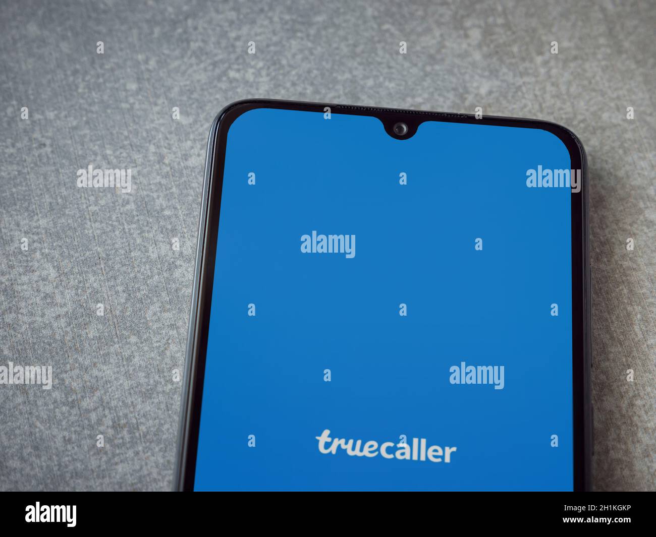 Truecaller logo hi-res stock photography and images - Alamy
