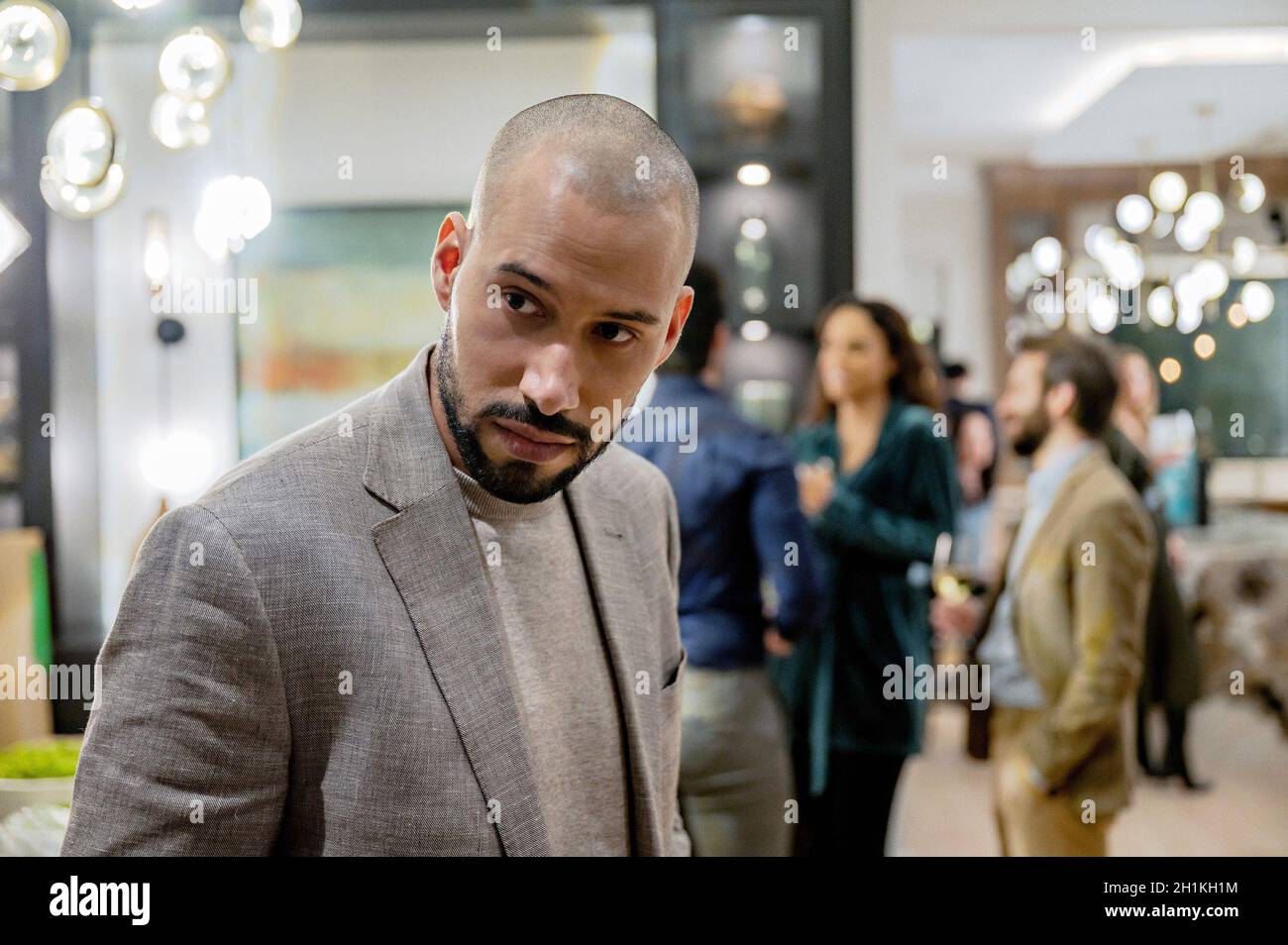 HYPNOTIC, Luc Roderique, 2021. ph: Eric Milner /© Netflix / Courtesy ...