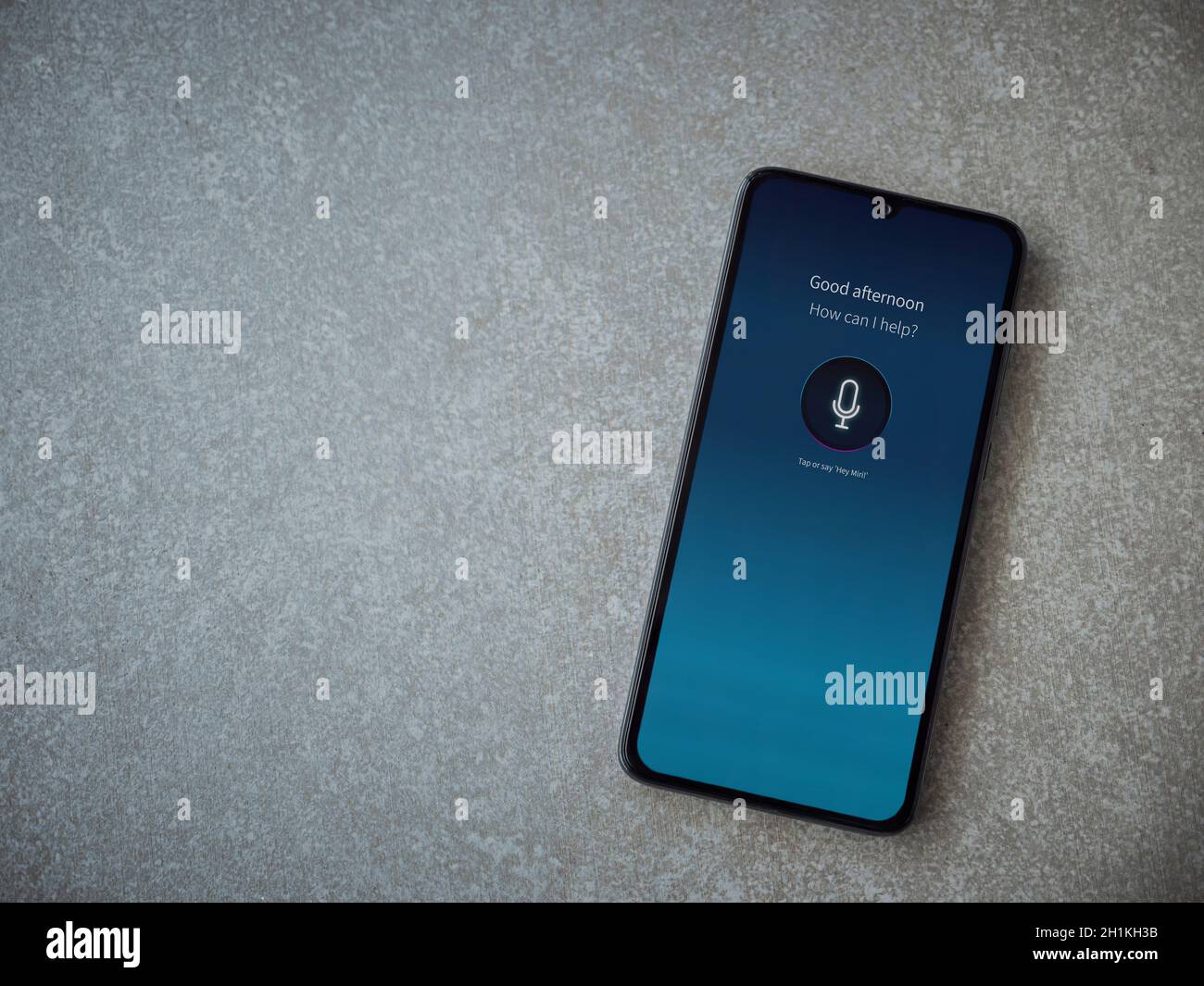 Lod, Israel - July 8, 2020: Miri app launch screen with logo on the ...