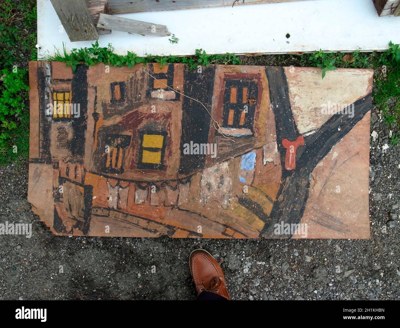 Unwanted art hi-res stock photography and images - Alamy