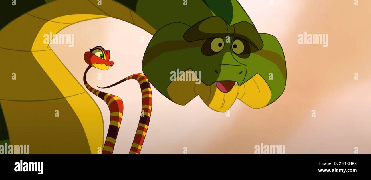 KOATI, from left: Zaina (voice: Sofia Vergara), Jithu, 2021. © Maya ...