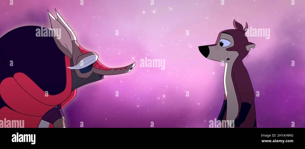 KOATI, from left: Whiskers, Nachi, 2021. © Maya Cinemas North America ...