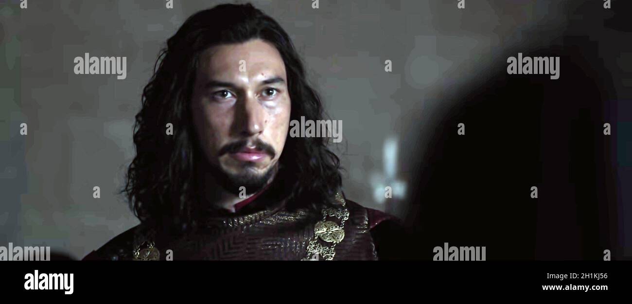 THE LAST DUEL, Adam Driver, 2021. © 20th Century Studios / Courtesy ...